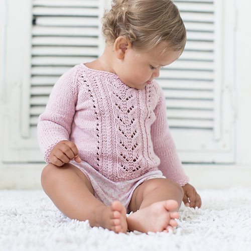Ravelry: Elsie Sweater pattern by Linda Whaley