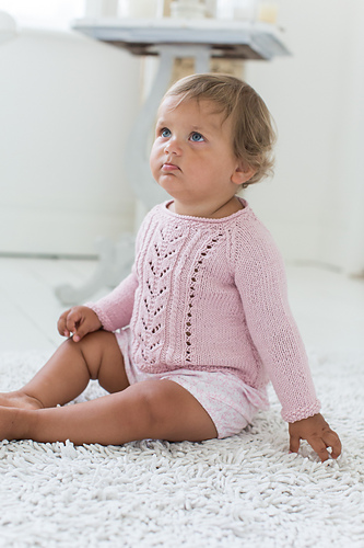 Ravelry: Elsie Sweater pattern by Linda Whaley