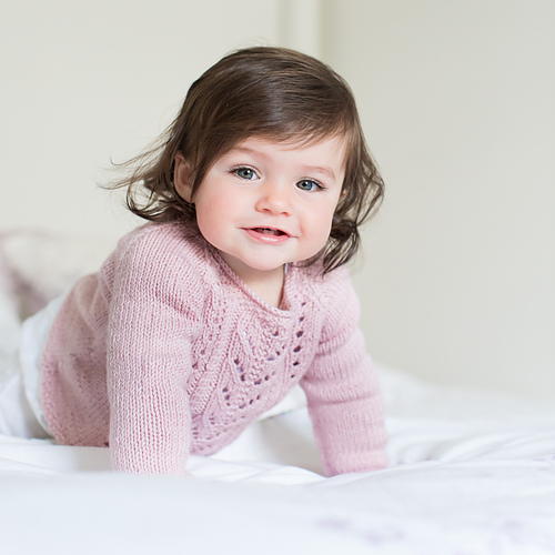 Ravelry: Elsie Sweater pattern by Linda Whaley