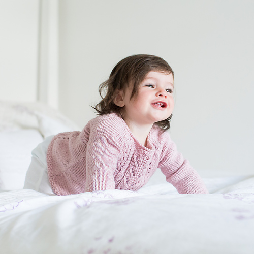 Ravelry: Elsie Sweater pattern by Linda Whaley