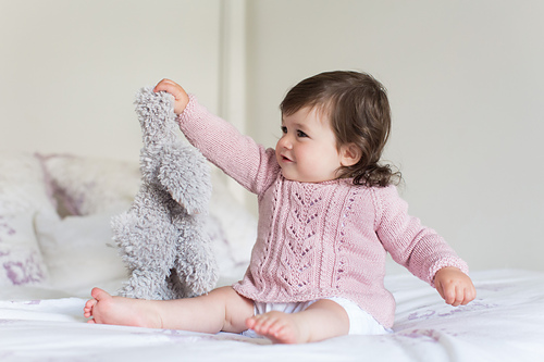 Ravelry: Elsie Sweater pattern by Linda Whaley