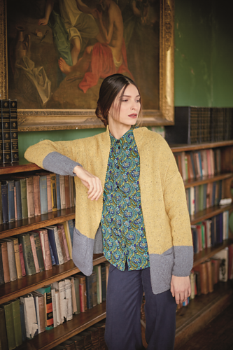 Ravelry: Tabert Jacket pattern by Lisa Richardson