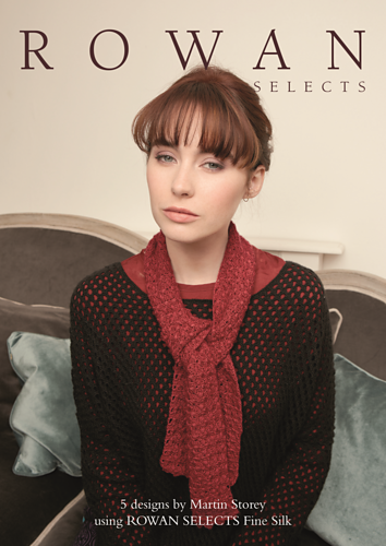 Ravelry: Rowan Selects Fine Silk Collection - patterns