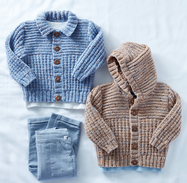 Ravelry: Snuggly Doodle Jackets 5284 pattern by Sirdar