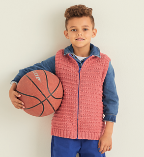 Ravelry: Textured Replay Vests 2534 pattern by Sirdar