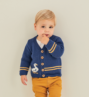 Ravelry: Snuggly Duck Cardigan 5376 pattern by Sirdar