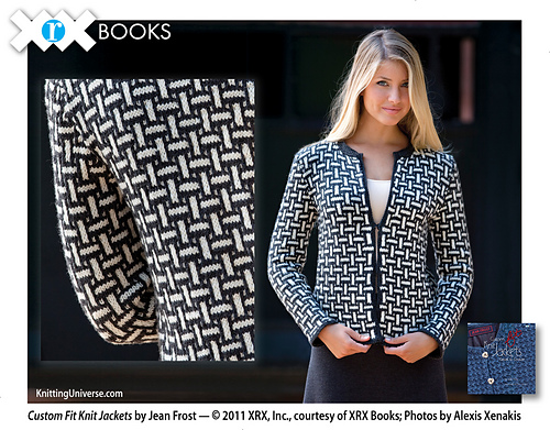 Ravelry: Basketweave / A Woven Jacket pattern by Jean Frost