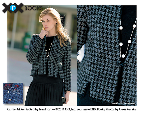 Ravelry: Houndstooth pattern by Jean Frost