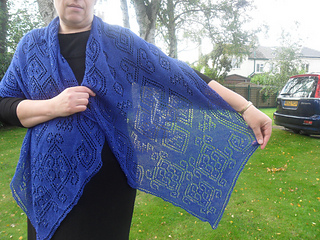 Ravelry: sonalita's Royal India Stole
