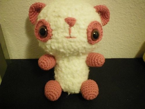 Ravelry: Fuzzy Panda Amigurumi pattern by Tamie Oldridge