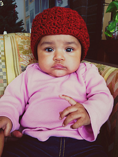 Ravelry: sonialena's Christmas Hat for Imogene