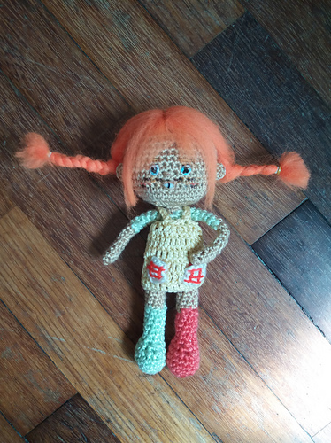 Ravelry: Pipi Lastrum pattern by Sonia vazquez