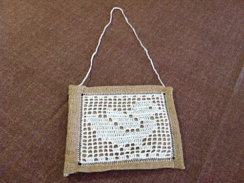 Ravelry: Duck Washcloth Baby Shower Filet Tapestry Chart Graph pattern ...