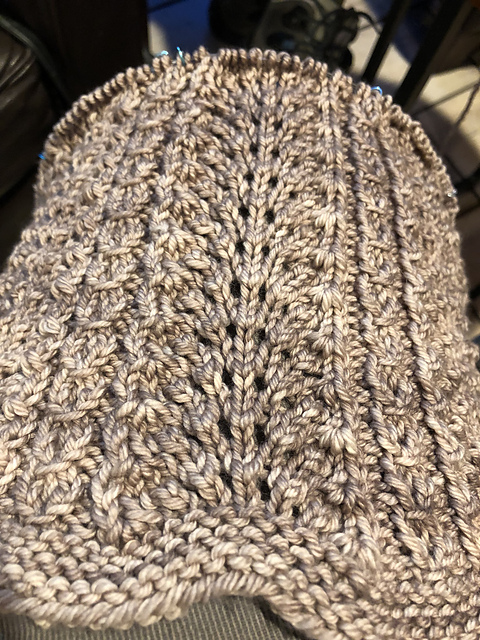 Ravelry: sonomaknits' Shale Baby Blanket