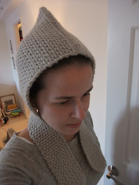 Ravelry: Pixie Hood pattern by Samantha Sonju