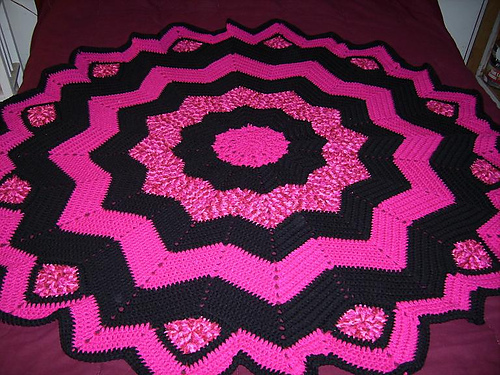 Ravelry: Round Ripple pattern by Aggie May