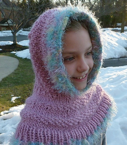 Ravelry: Hooded Caplet pattern by Svetlana Ford