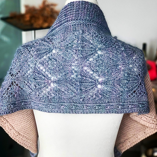 Ravelry: Lavenders for Veronica pattern by Soohyun Nam