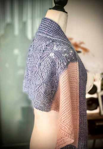 Ravelry: Lavenders for Veronica pattern by Soohyun Nam