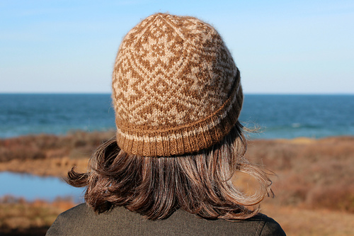 Ravelry: Norwegian Star Hat pattern by Deborah Newton