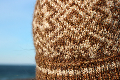 Ravelry: Norwegian Star Hat pattern by Deborah Newton