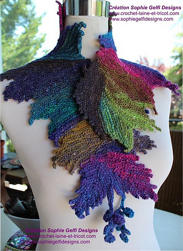 Ravelry: Tuto 4 Freeform Fabric pattern by Sophie GELFI Designs