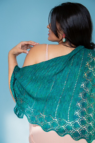 Ravelry: Heliotropic pattern by Erica Sufka