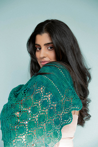 Ravelry: Heliotropic pattern by Erica Sufka