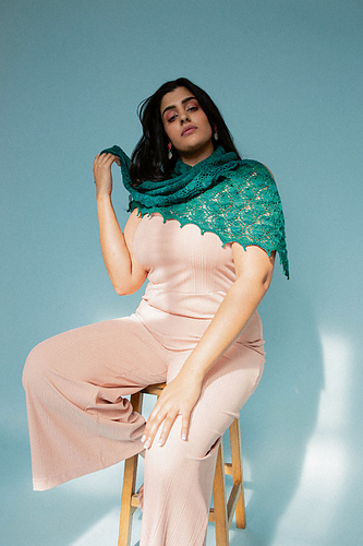 Ravelry: Heliotropic pattern by Erica Sufka