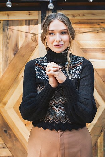 Ravelry: Vair pattern by Gudrun Johnston