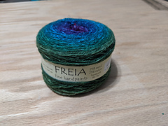 Ravelry: Freia Handpaint Yarns Wool/Nylon Lace - discontinued