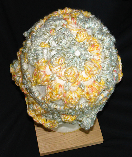 Ravelry: Cosmic Ladder Hat pattern by Carol Price
