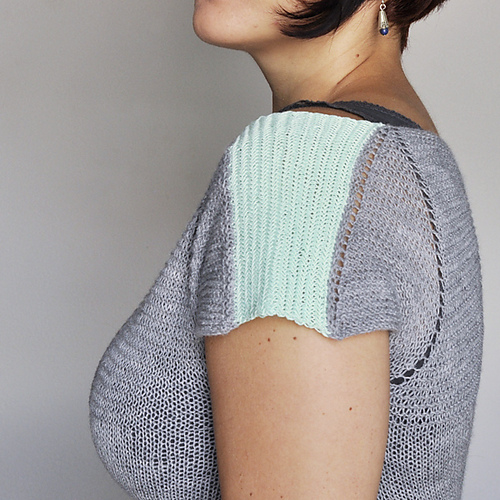 Ravelry: Chevron Top pattern by Susanne Sommer