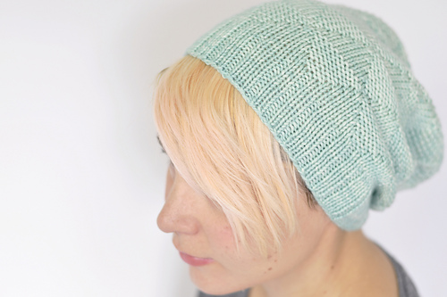 Ravelry: Triangle Texture Hat pattern by Susanne Sommer