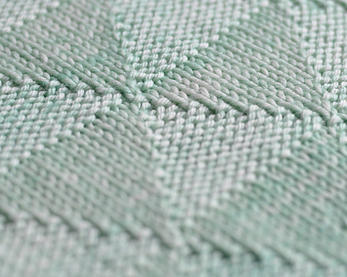 Ravelry: Triangle Texture Poncho pattern by Susanne Sommer