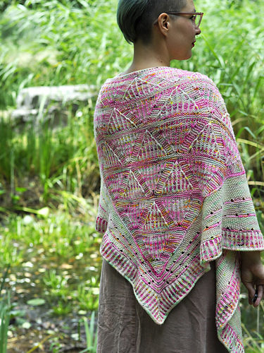 Ravelry: Flamingo Flavor pattern by Susanne Sommer