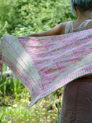 Ravelry: Flamingo Flavor pattern by Susanne Sommer