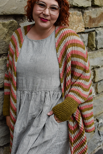 Ravelry: Base Camp Shrug pattern by Susanne Sommer