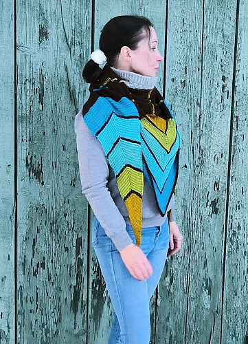 Ravelry: Glider pattern by Natalia Moreva