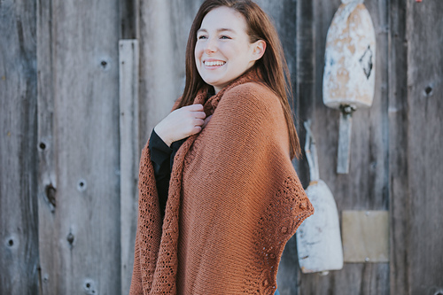 Ravelry: Ovale Stole pattern by Courtney Spainhower