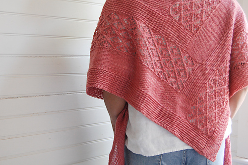 Ravelry: Saltbox Shawl pattern by Bristol Ivy