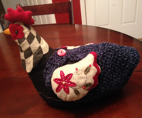 Ravelry: Bantam Chicken Sweater pattern by Jennifer Obreiter