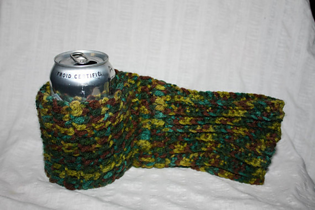 Ravelry: drink beer mitt pattern by Tammy Radford