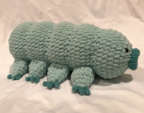 Tardigrade : r/crochet