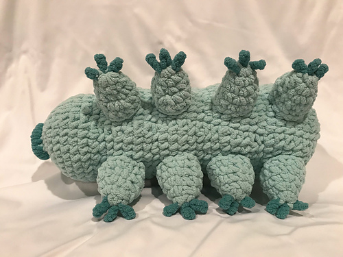 Ravelry: Giant Tardigrade (Water Bear) pattern by Andro Meda