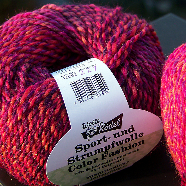 Ravelry: Wolle Rödel Sport- und Strumpfwolle Color Fashion