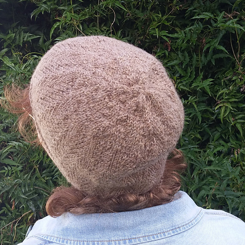 Ravelry: Northwest Herringbone Hat pattern by Susan Botts