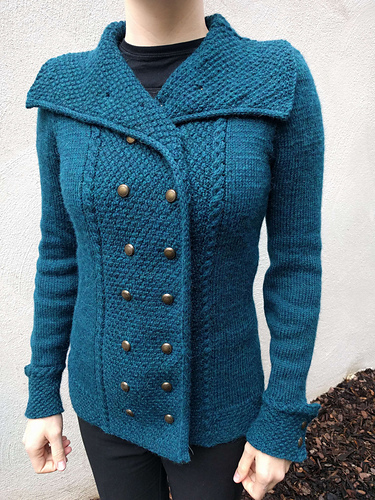 Ravelry: Kipper Coat pattern by Maria Olson