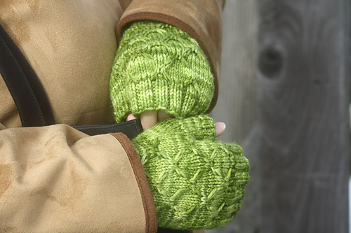 Ravelry: Junie Marie Mitts and Mittens pattern by Karen Troyer Ladman