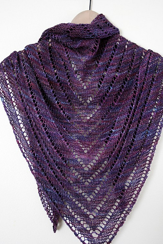 Ravelry: speedy32's Triangle